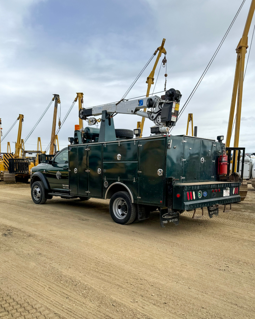 Heavy-Duty Equipment Repairs Edmonton